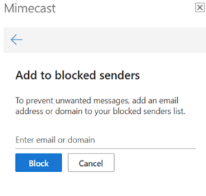 How to manage your emails with Mimecast | IT services