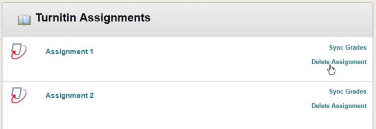 Minor change to Turnitin - Learning Technology Blog