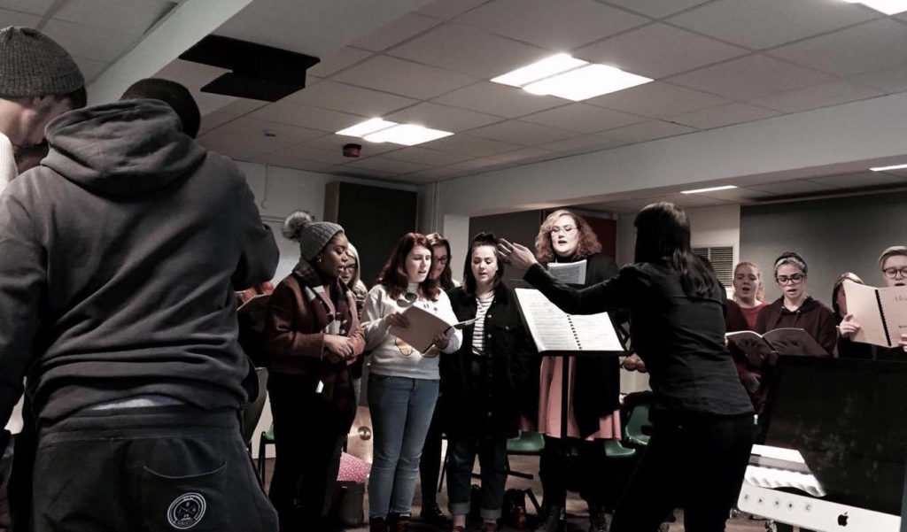 Changemaker as Active Blended Learning – Popular Music Chamber Choir ...