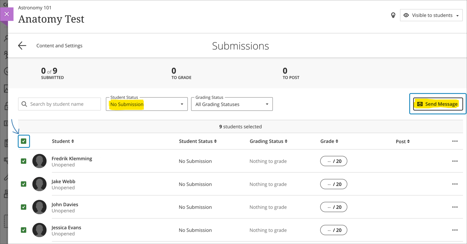 Blackboard Upgrade – May 2023 - Learning Technology Blog