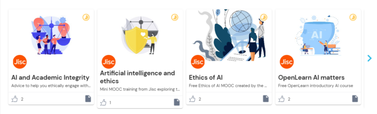 Getting started with AI: A guide to using the Jisc Discovery Tool’s new ...