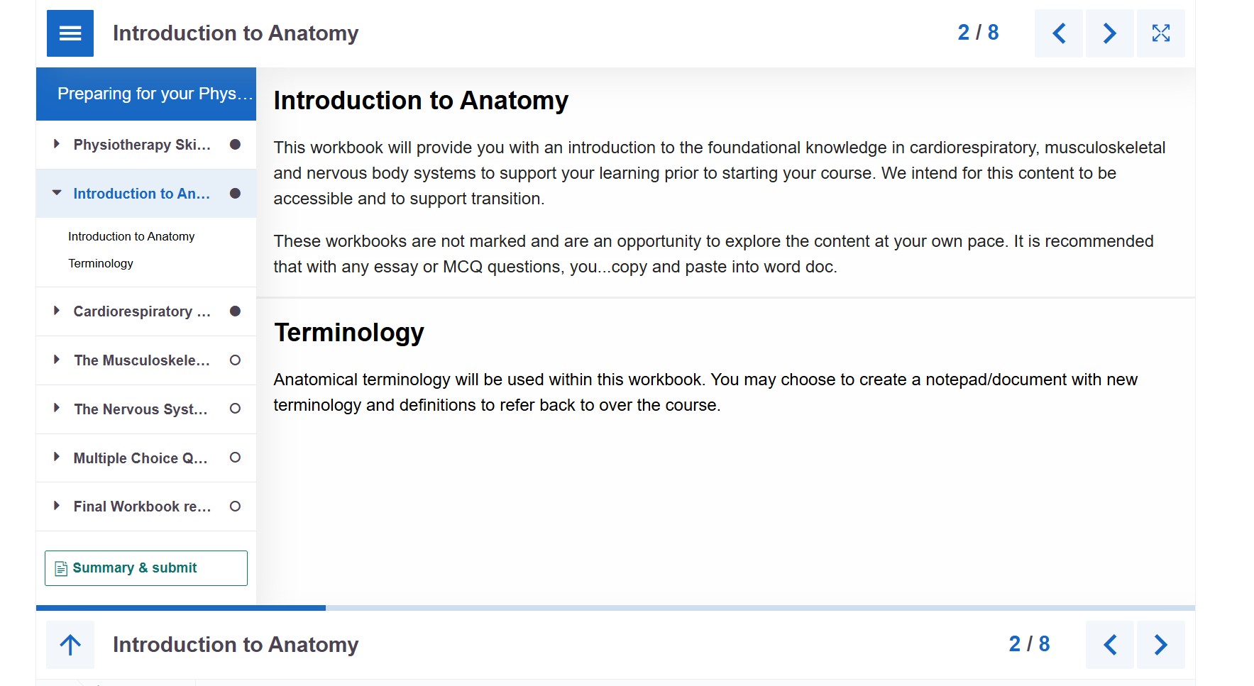 Preparing for your Physiotherapy Apprenticeship Programme (PREP-PAP) by Fiona Barrett and Anna ...